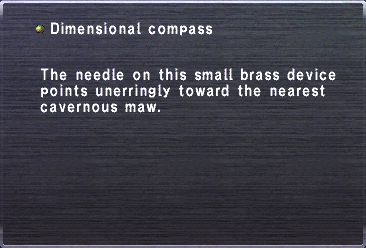 Dimensional compass | FFXIclopedia | Fandom