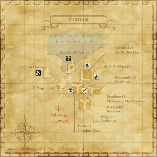 Kazham | FFXIclopedia | Fandom