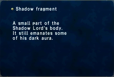 Shadow Fragment | FFXIclopedia | Fandom