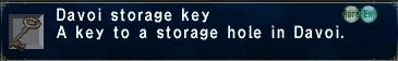 Davoi Storage Key | FFXIclopedia | Fandom