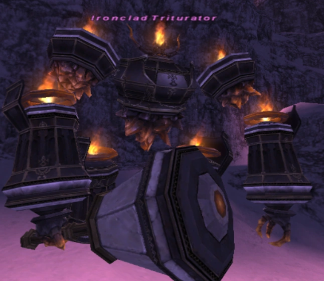 Ironclad Triturator | FFXIclopedia | Fandom