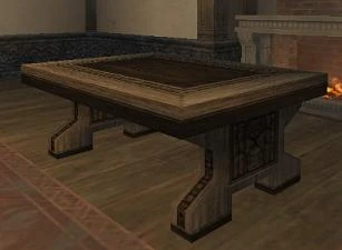 Oak Table | FFXIclopedia | Fandom