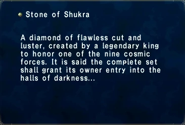 Stone of Shukra | FFXIclopedia | Fandom