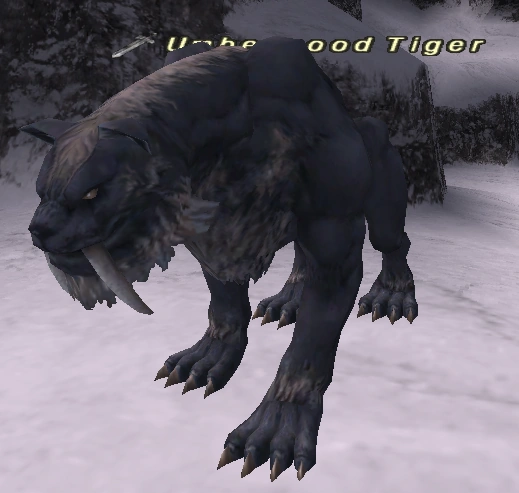 Umberwood Tiger | FFXIclopedia | Fandom