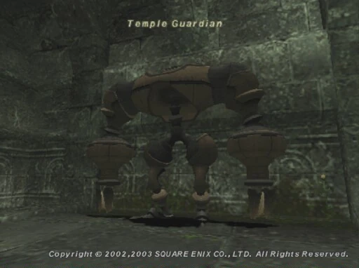 Temple Guardian | FFXIclopedia | Fandom