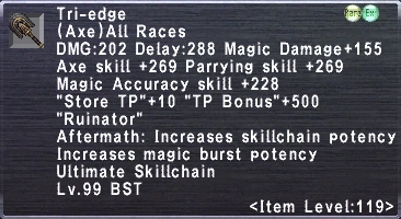 Tri-edge | FFXIclopedia | Fandom