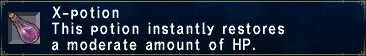 X-Potion | FFXIclopedia | Fandom