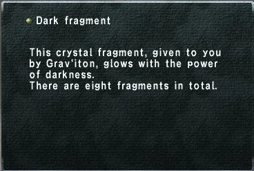 Dark Fragment | FFXIclopedia | Fandom
