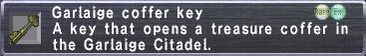 Garlaige Coffer Key | FFXIclopedia | Fandom