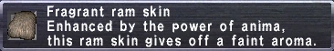 Fragrant Ram Skin | FFXIclopedia | Fandom