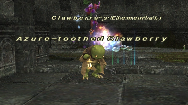 Azure-toothed Clawberry | FFXIclopedia | Fandom