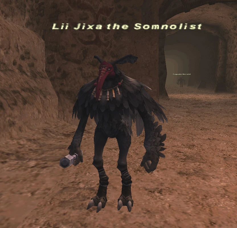 Lii Jixa the Somnolist | FFXIclopedia | Fandom