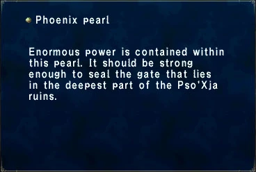 Phoenix Pearl | FFXIclopedia | Fandom