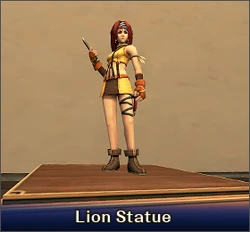Lion Statue | FFXIclopedia | Fandom
