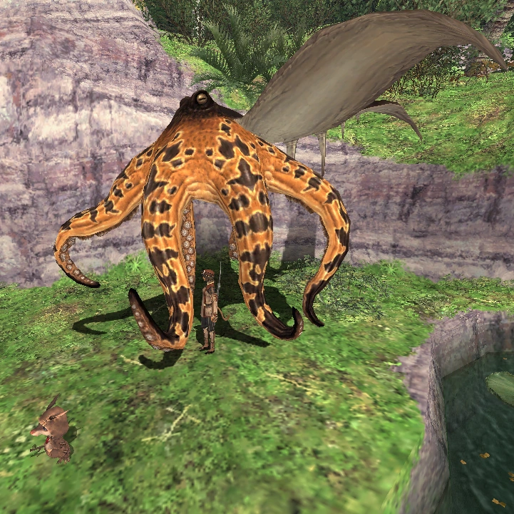 Monster Rearing/Sea Monk | FFXIclopedia | Fandom