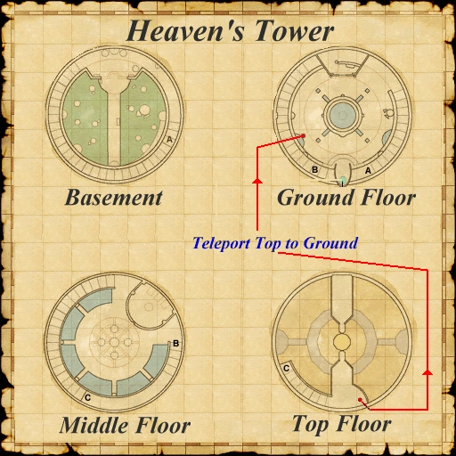 Heavens Tower Architecture | FFXIclopedia | Fandom