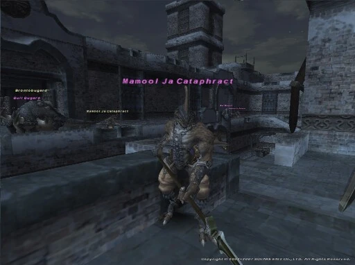 Mamool Ja Cataphract | FFXIclopedia | Fandom