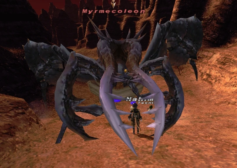 Myrmecoleon | FFXIclopedia | Fandom