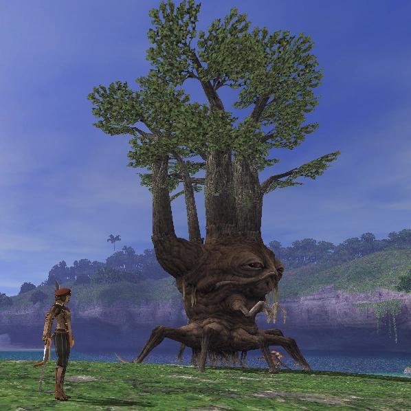 Monster Rearing/Green Foliage Treant | FFXIclopedia | Fandom