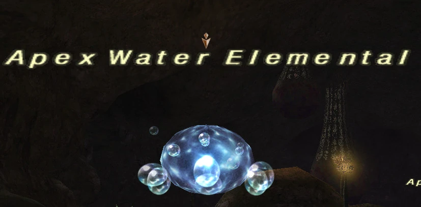 Apex Water Elemental | FFXIclopedia | Fandom