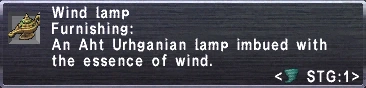 Wind Lamp | FFXIclopedia | Fandom