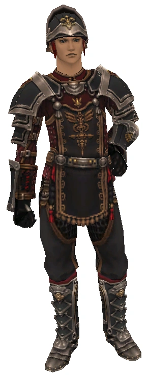 Iron Ram Hauberk Set | FFXIclopedia | Fandom