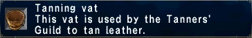 Tanning Vat | FFXIclopedia | Fandom