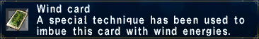 Wind Card | FFXIclopedia | Fandom
