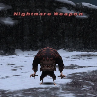 Nightmare Weapon | FFXIclopedia | Fandom