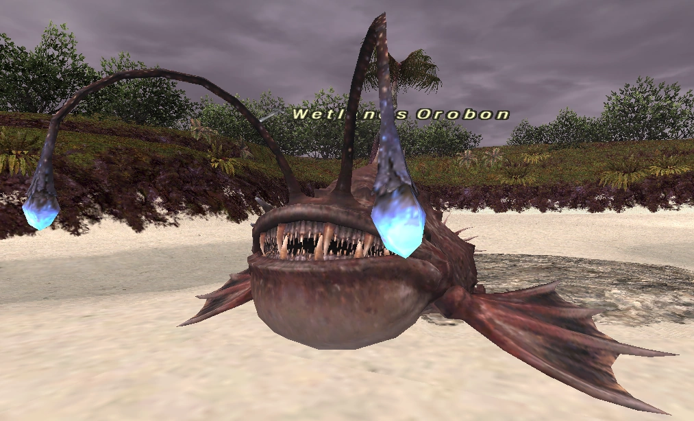 Wetlands Orobon | FFXIclopedia | Fandom