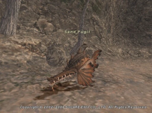 Sand Pugil | FFXIclopedia | Fandom
