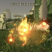 Fire Elemental | FFXIclopedia | Fandom