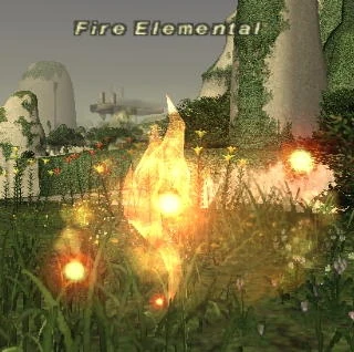 Fire Elemental | FFXIclopedia | Fandom