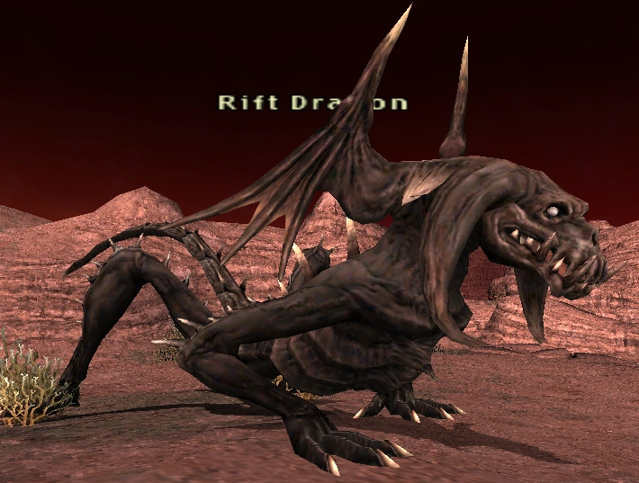 Rift Dragon | FFXIclopedia | Fandom