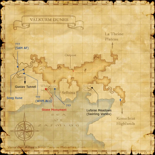 Valkurm Dunes | FFXIclopedia | Fandom