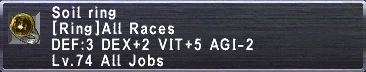 Soil Ring | FFXIclopedia | Fandom
