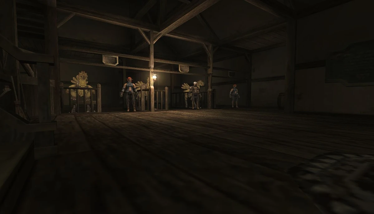 Chocobo Stables | FFXIclopedia | Fandom