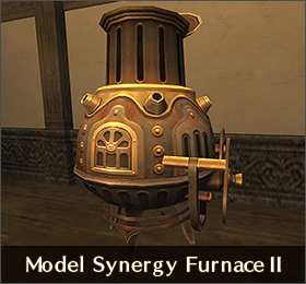 Model Synergy Furnace II | FFXIclopedia | Fandom