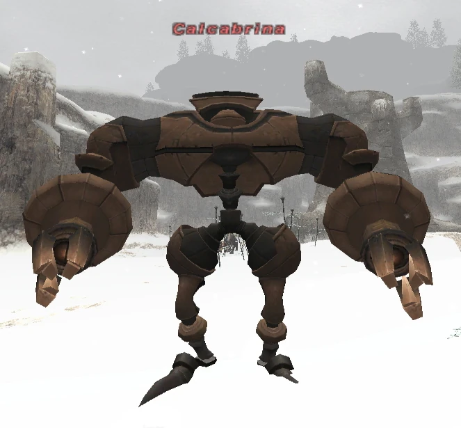 Calcabrina | FFXIclopedia | Fandom