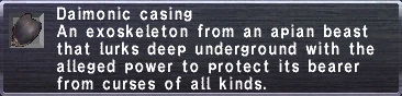 Daimonic Casing | FFXIclopedia | Fandom