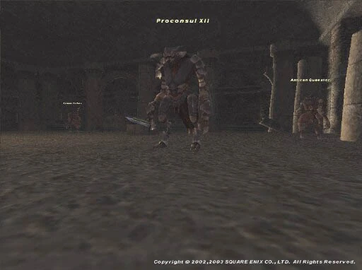 Proconsul XII | FFXIclopedia | Fandom