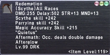 Redemption (119-2) | FFXIclopedia | Fandom
