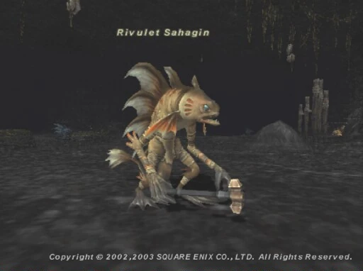 Rivulet Sahagin | FFXIclopedia | Fandom