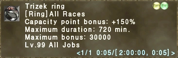 Trizek Ring | FFXIclopedia | Fandom