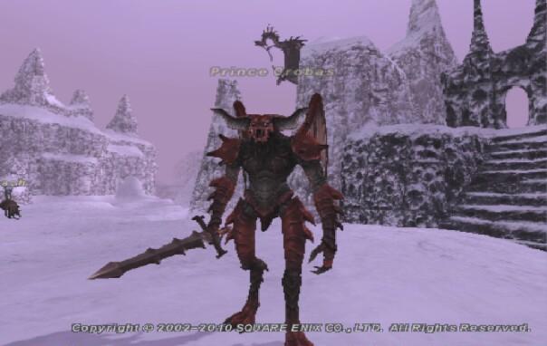 Prince Orobas | FFXIclopedia | Fandom