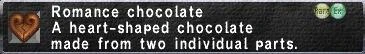 Romance Chocolate | FFXIclopedia | Fandom