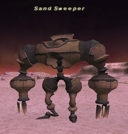 Sand Sweeper | FFXIclopedia | Fandom