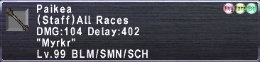 Paikea | FFXIclopedia | Fandom