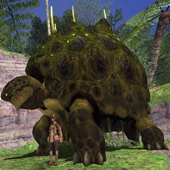 Monster Rearing/Great Adamantoise | FFXIclopedia | Fandom