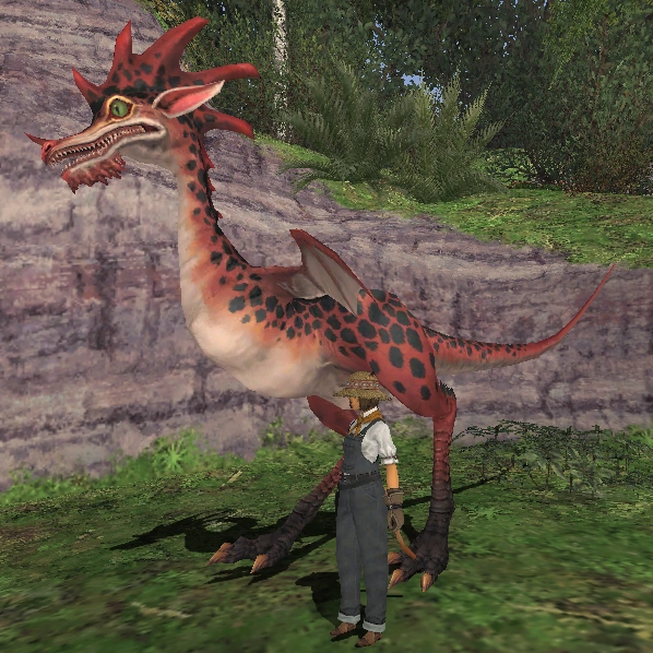 Monster Rearing/Red Raptor | FFXIclopedia | Fandom